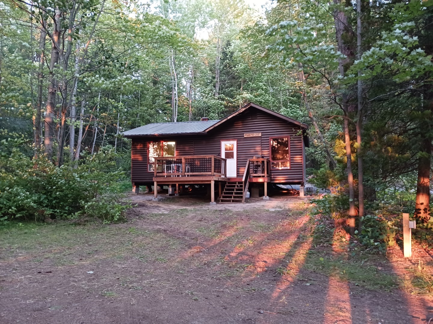 Shepherds Staff Cabin - on Hoffman Beach - Lutherlyn Camp